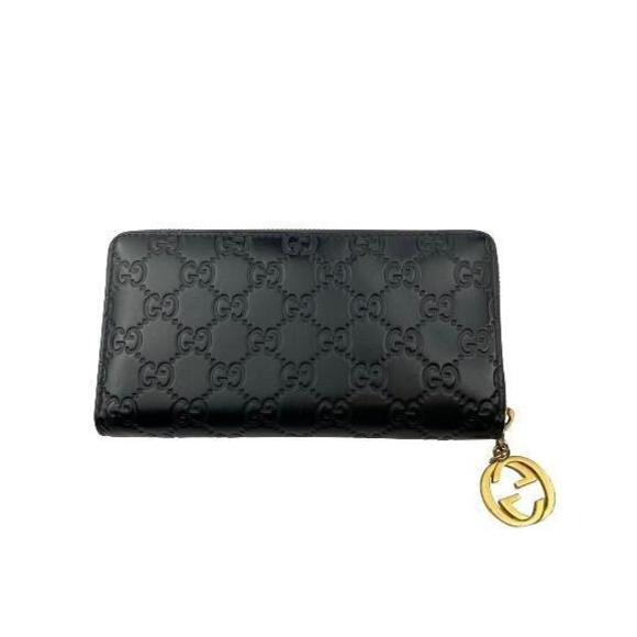 Gucci | Bags | Gucci Guccisima Gg Interlocking Gg Long Wallet Shima ...